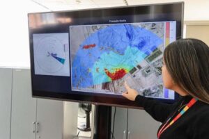 Ministro Hales incorpora tecnología de última generación para el mapeo ...